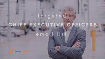 CEO Email List | Accurate CEO Mailing List & Contact Database ...