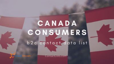USA Consumers Email List | Verified Consumer Mailing Database ...