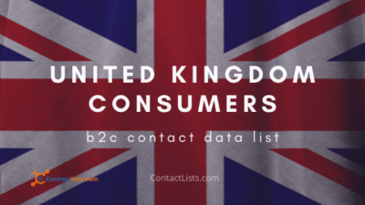 USA Consumers Email List | Verified Consumer Mailing Database ...